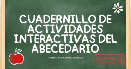 CUADERNILLO DE ACTIVIDADES INTERACTIVAS DEL ABECEDARIO | Planificacion ...