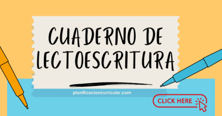 CUADERNO DE LECTOESCRITURA | Planificacion Curricular