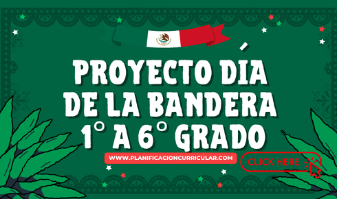 Proyecto Día de la Bandera Profe Díaz PDF educativo para primaria